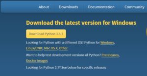 Install Python – aipython